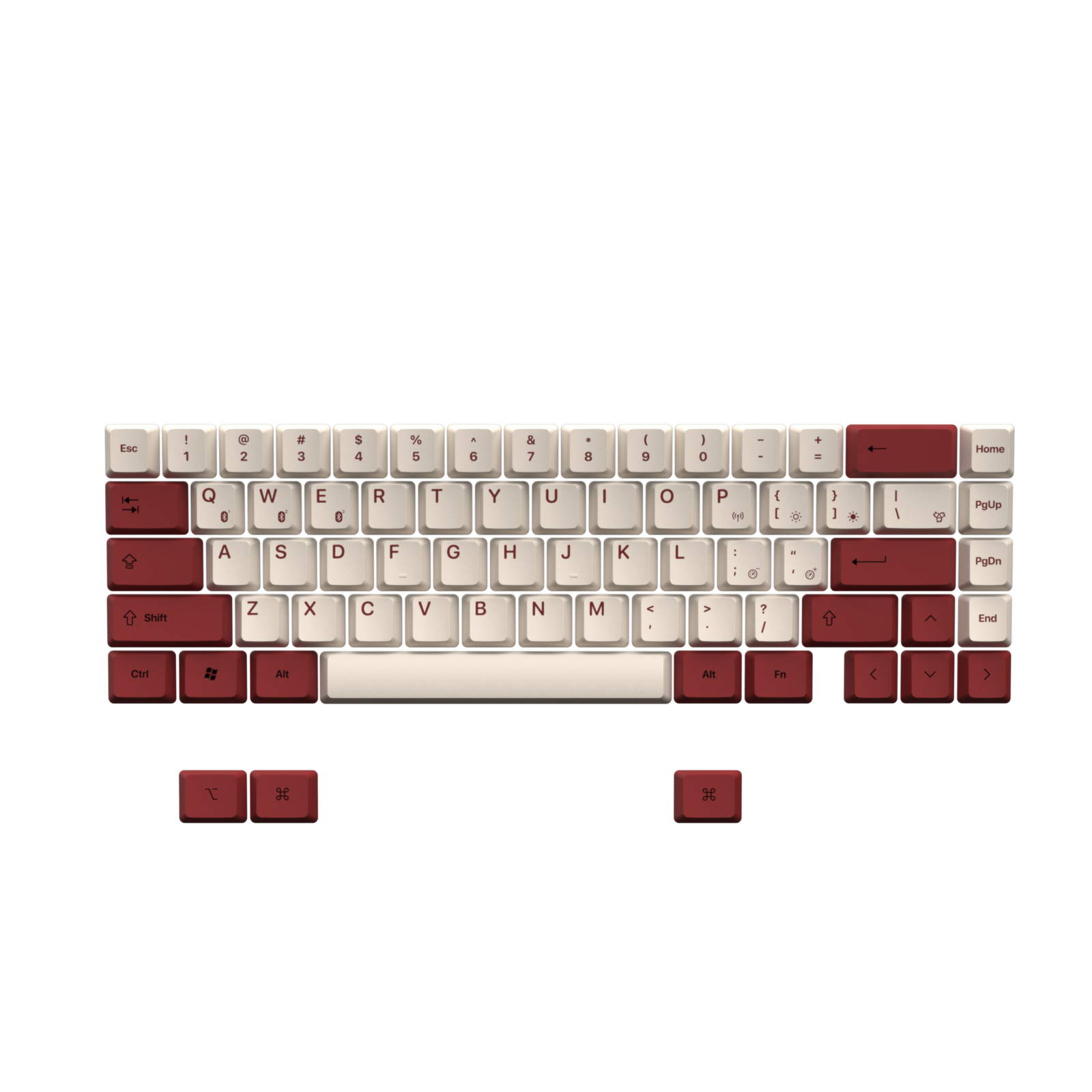 BACKSPACE OASIS 65 Mechanical Keyboard
