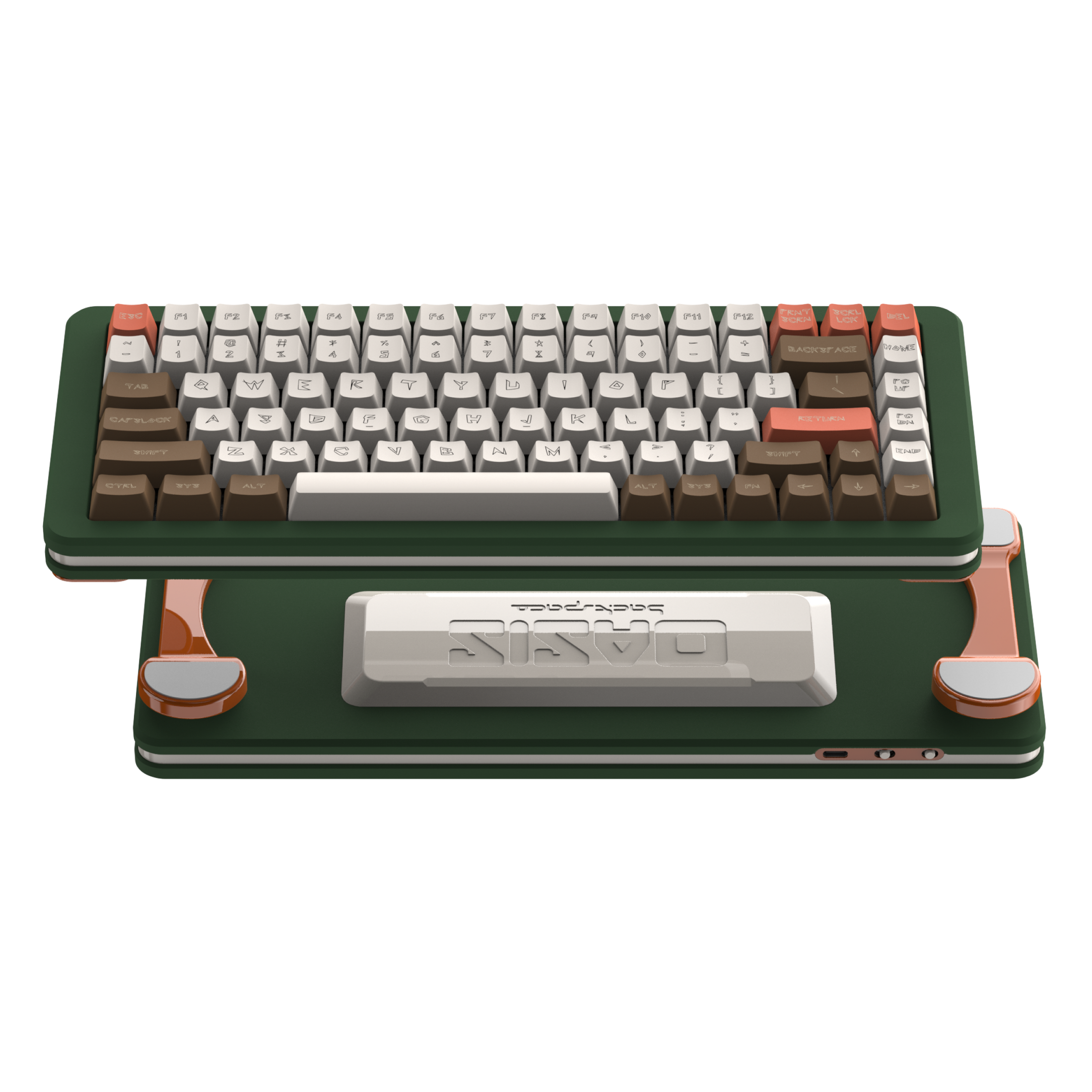 OASIS 75 Magnetic Switch Gaming Keyboard