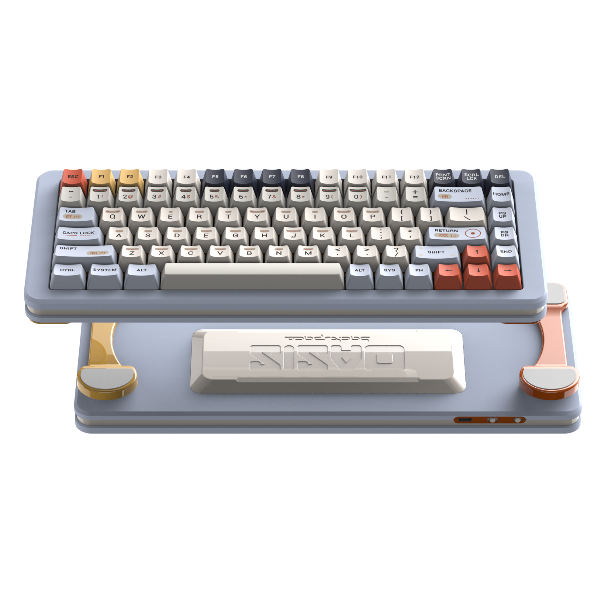 OASIS 75 Magnetic Switch Gaming Keyboard